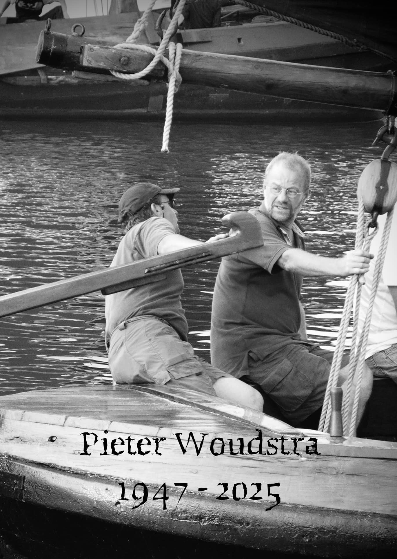 In Memoriam: Pieter Woudstra – DARP Competitie